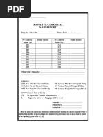 Housekeeping Room Attendant Worksheet | PDF