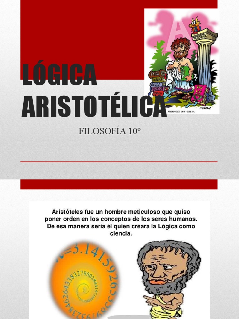 Principios de la Lógica Aristotélica | PDF | Principio | Inferencia