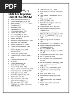 WORLD General Knowledge PDF | PDF