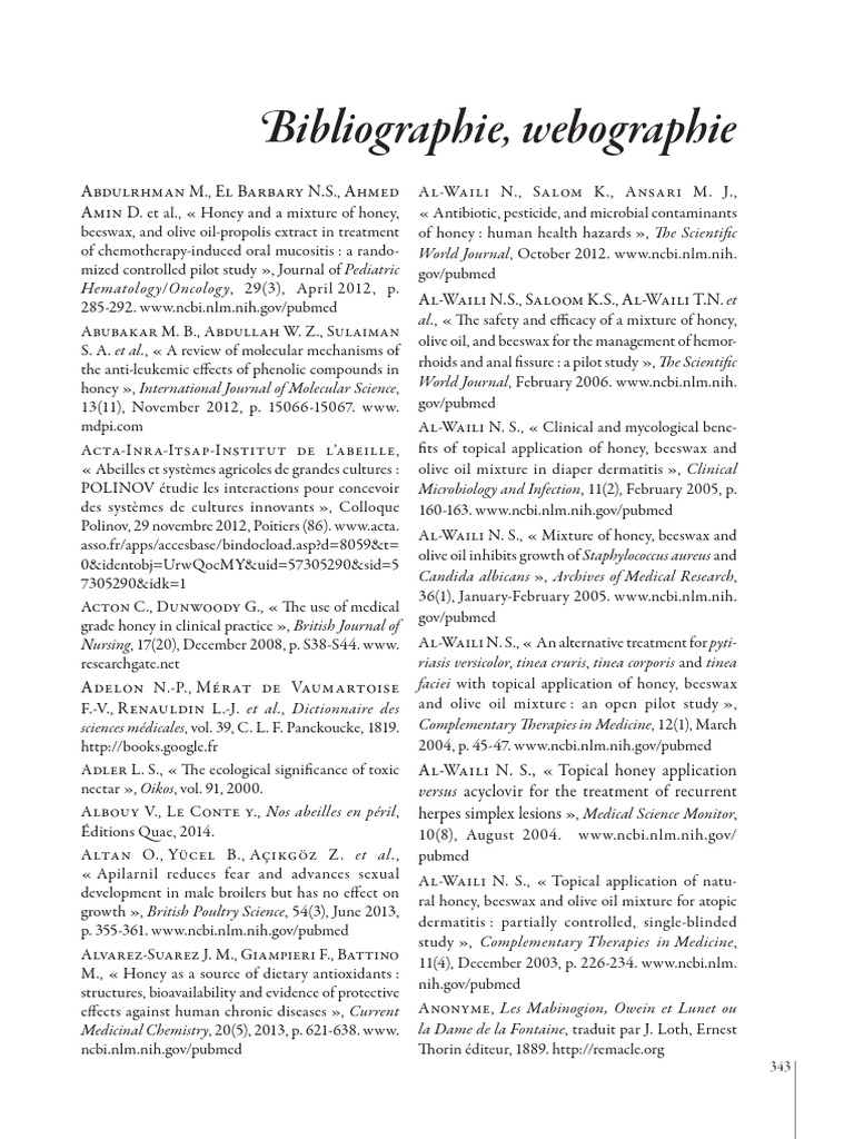 Bibliographie, Webographie: Abdulrhman M El Barbary N.S Ahmed Amin D ...