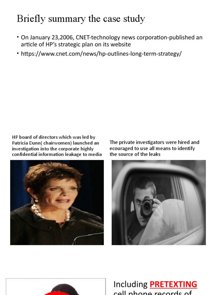 Briefly Summary The Case Study | PDF | Computers