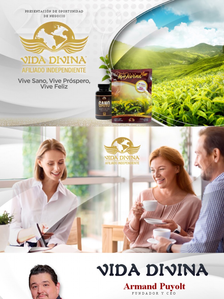 Vida Divina Ene 2021 Plan Col | PDF | Comercialización de niveles ...