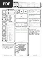 DND - 5E - Soldier SGT | PDF