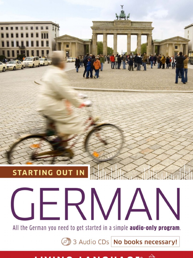 Starting Out in German by Living Language Excerpt | PDF | Grammatical ...