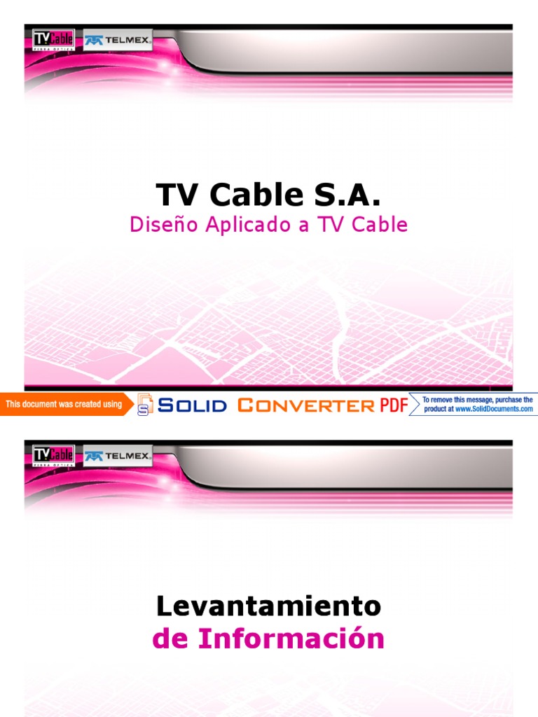 Diseño Total HFC | PDF