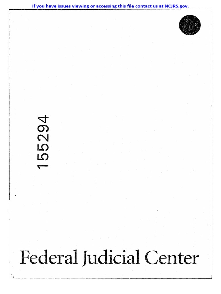 Federal Judicial Center | PDF | United States Federal Sentencing ...