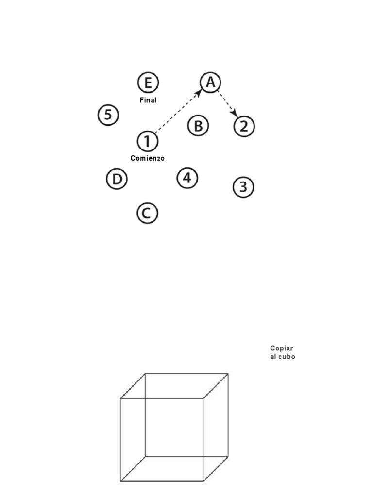 MoCA Audio Visual Individual Stimuli - ESP | PDF