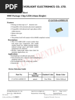 A-5461AS Super Red Display Datasheet | PDF | Soldering | Color