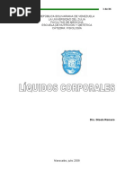 Distribucion De Los Liquidos Corporales Pdf Biología Celular Anatomía
