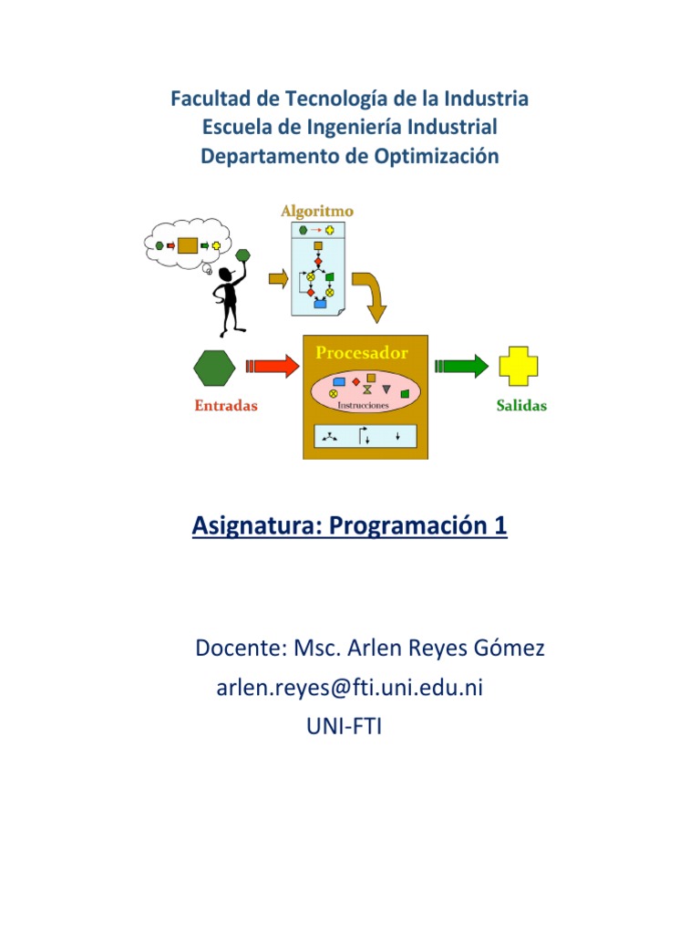 Estructuras de Un Algoritmo | PDF | Algoritmos | Programa de computadora