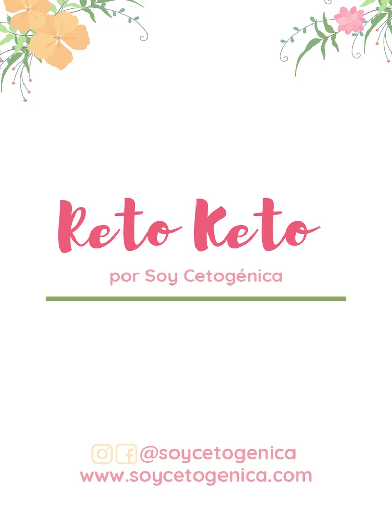 Reto Keto de 5 días para desintoxicar el cuerpo de forma saludable ...