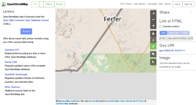 Export - OpenStreetMap | Descargar gratis PDF | Social Information ...