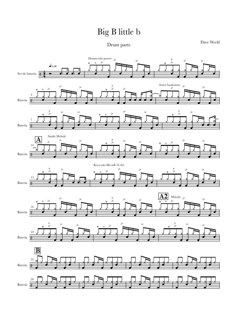 Big B Little B | PDF