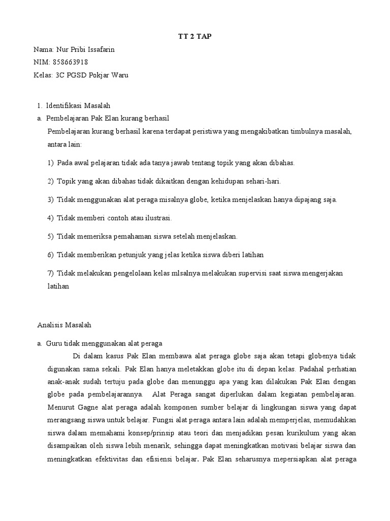 TT2 Tap Pak Elan | PDF