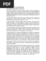 Criterios Nota Actitudinal | PDF | Realimentación | Evaluación