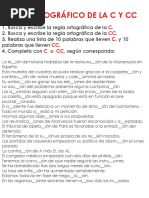 Uso de La X y Combinaciones XC | PDF | Lingüística | Idiomas