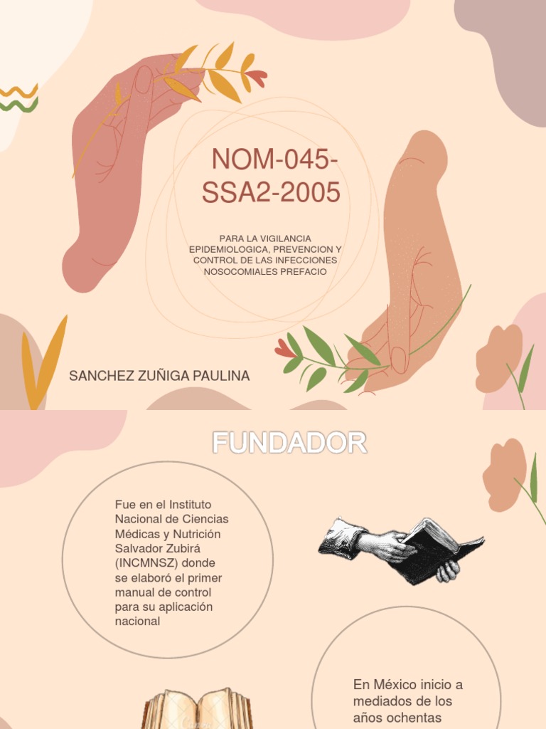 Nom 045 Ssa2 2005 | PDF | Infección adquirida en el hospital | Salud ...