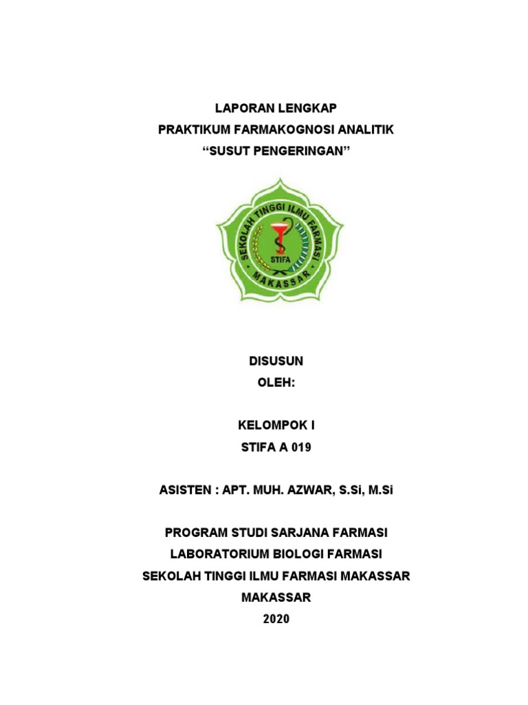 Lapleng Susut Pengeringan | PDF | Kesehatan Holistik