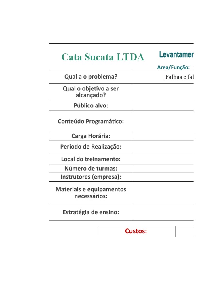Modelo LNT - Trabalho DHO | PDF | Negócios