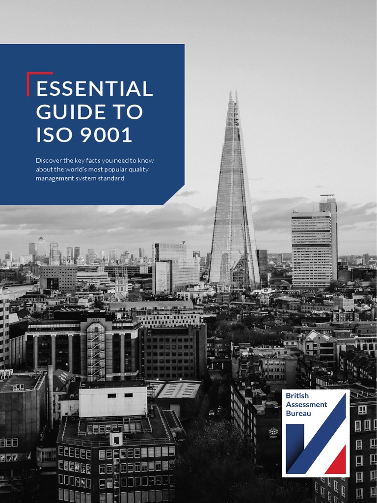 Essential Guide To ISO 9001 Dec 2019 - Compact | PDF