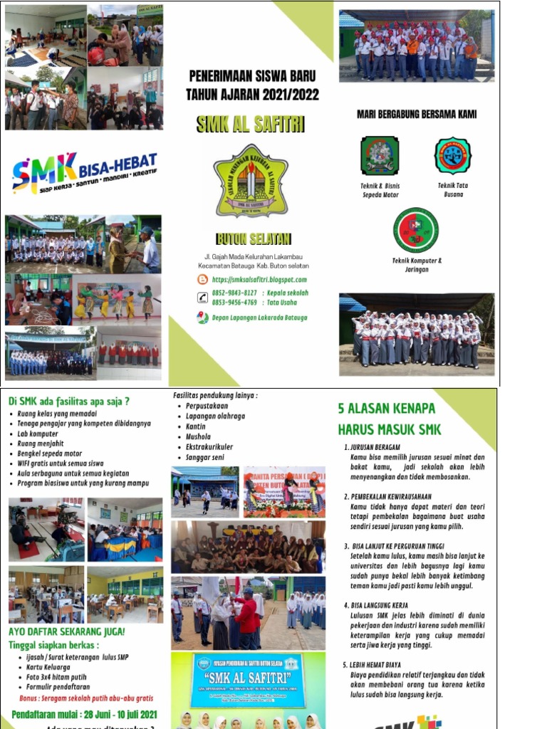 Brosur SMK | PDF