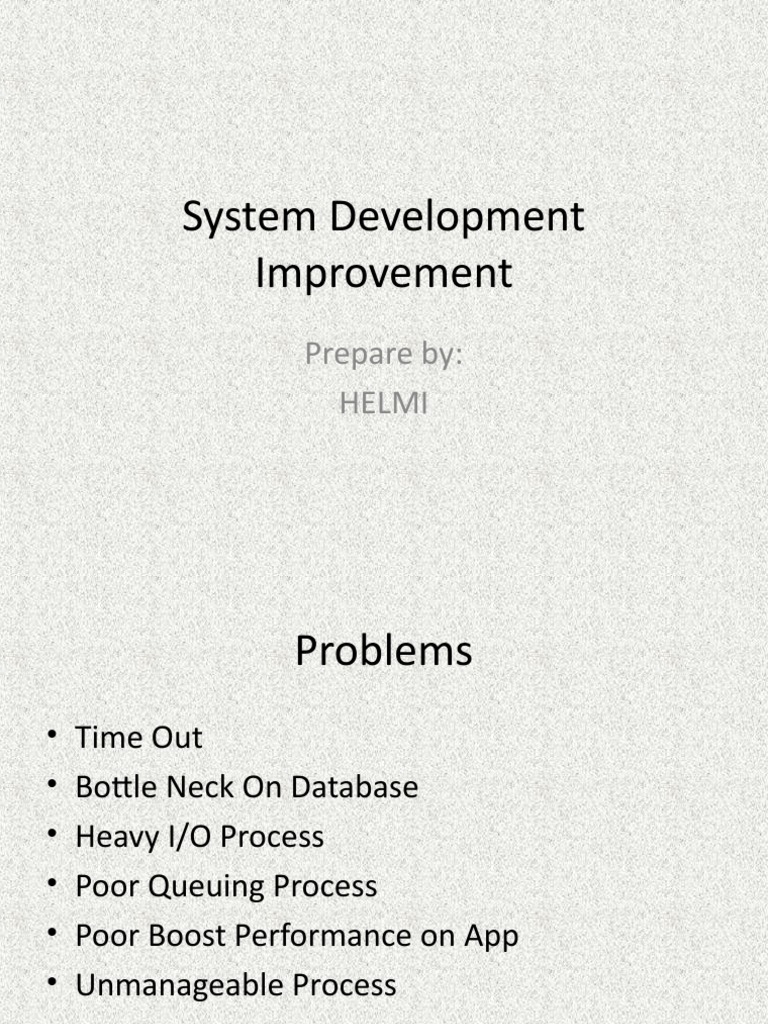 Optimizing System Development with Zend and Memcached | PDF