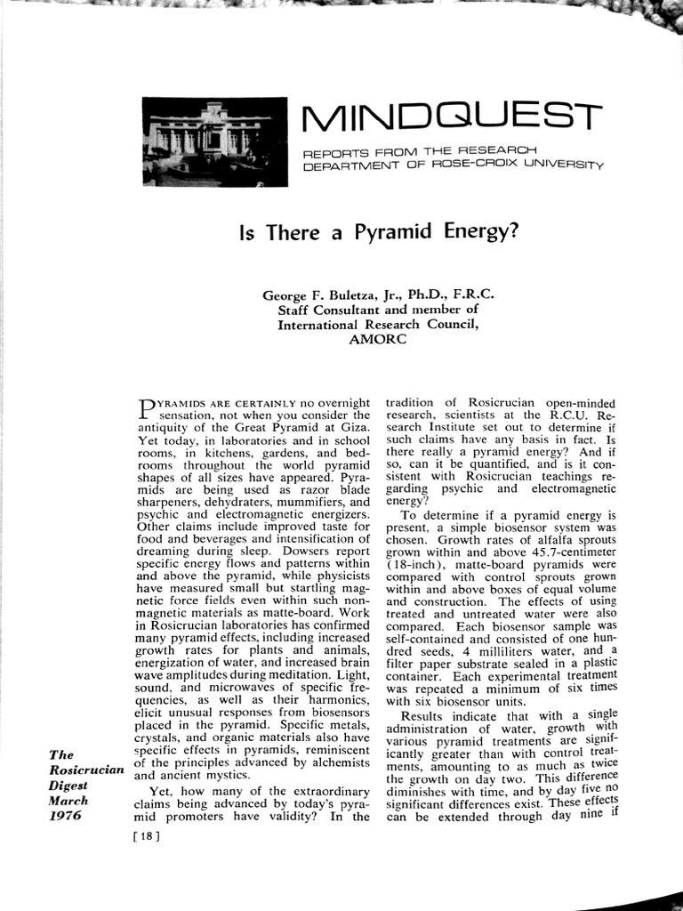RcDigest MindQuest PyramidEnergy | PDF