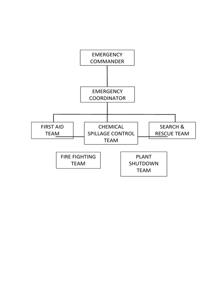 Emergency Response Team Structure | PDF