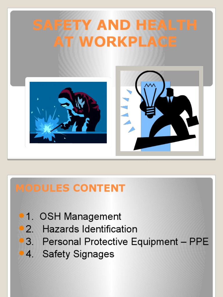 Workplace Safety Online | PDF | Personal Protective Equipment | Risk ...