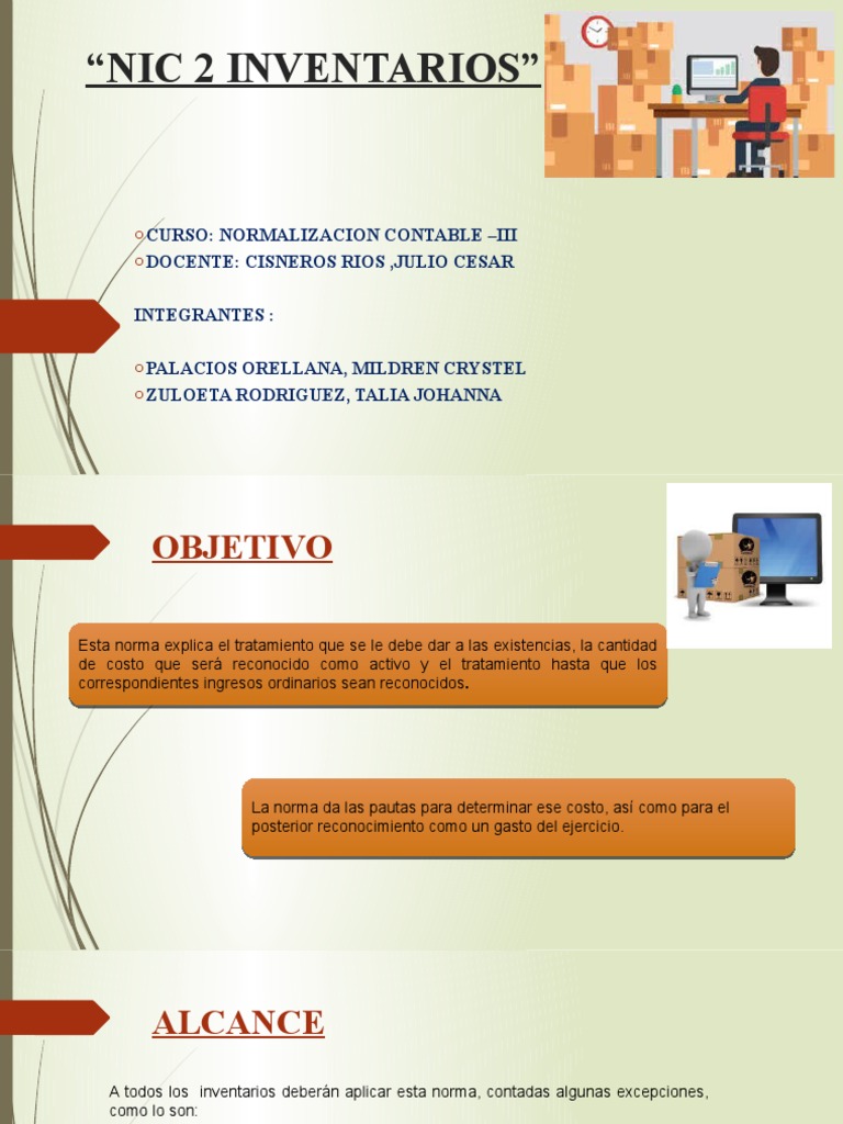 Nic 2 Inventarios | PDF | Costo | Contabilidad