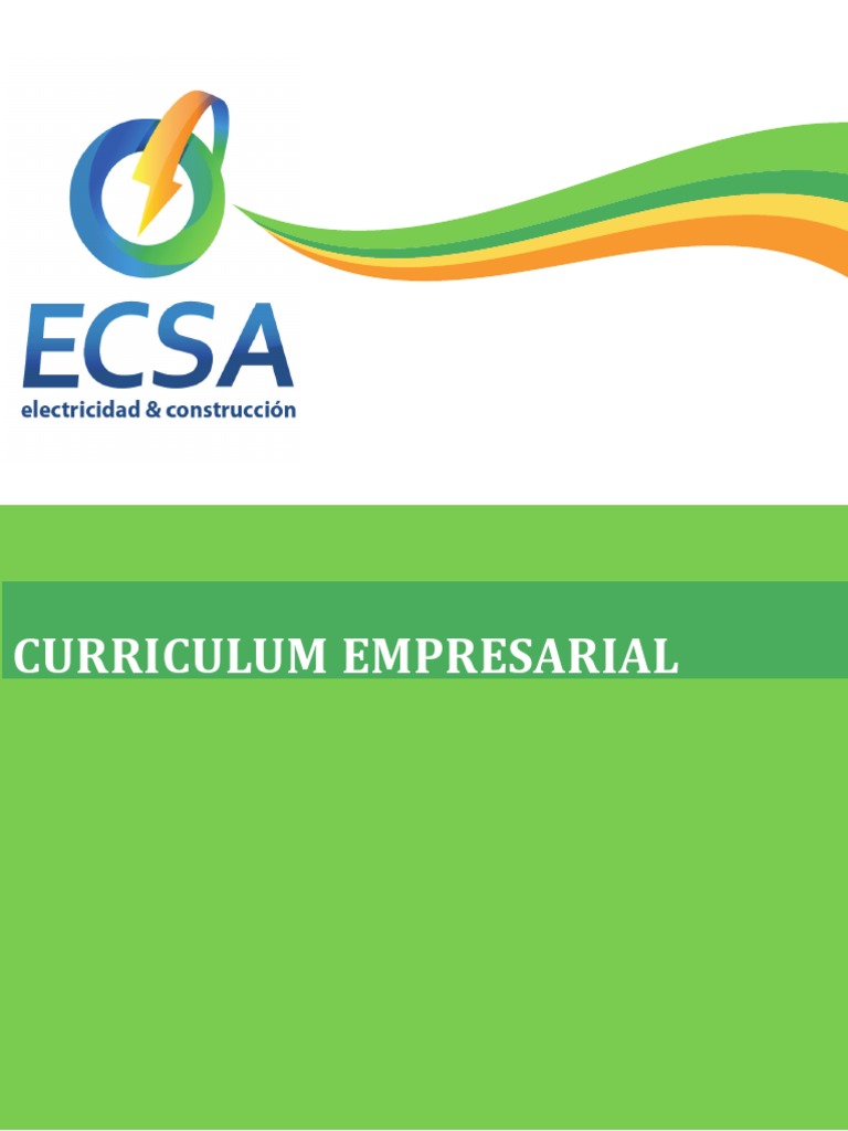 Curriculum Empresarial Ecsa Chiapas 2019 | PDF | Diseño | Chiapas