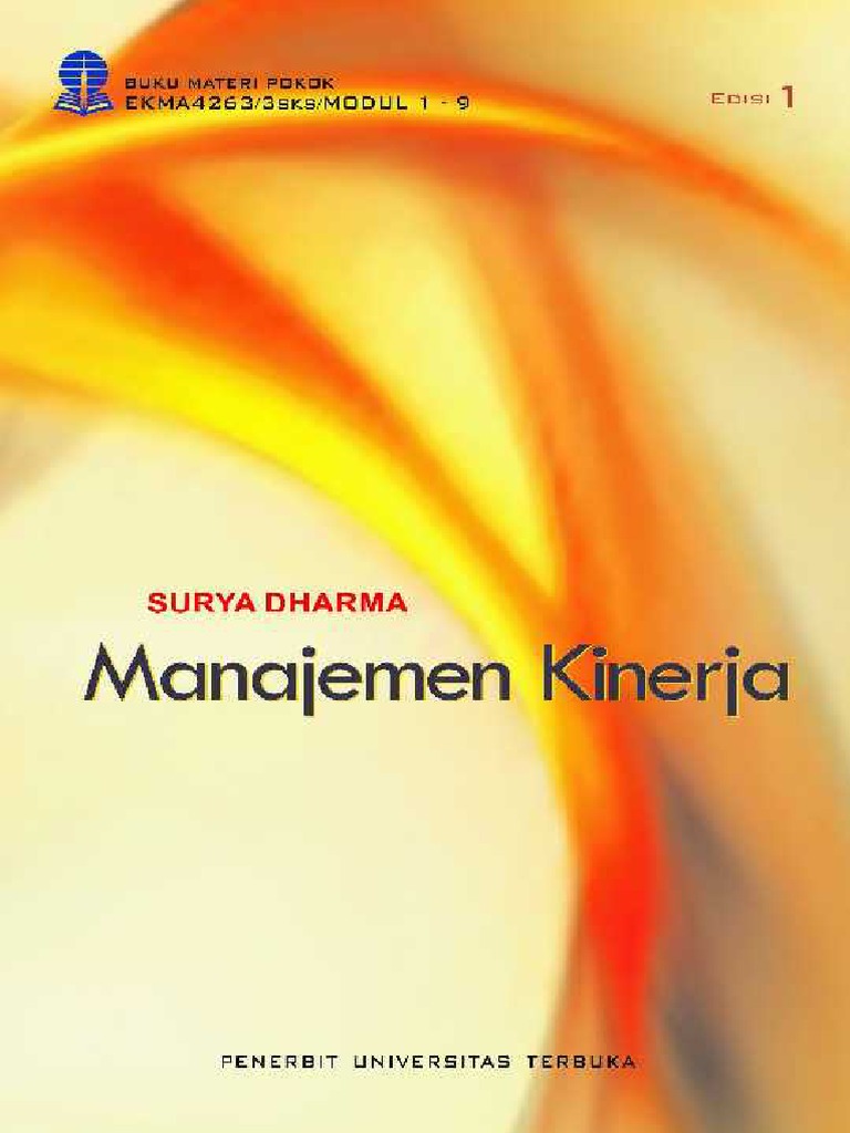 Ekma4263 - Edisi 1 | PDF | Karier & Perkembangan | Pengembangan Diri