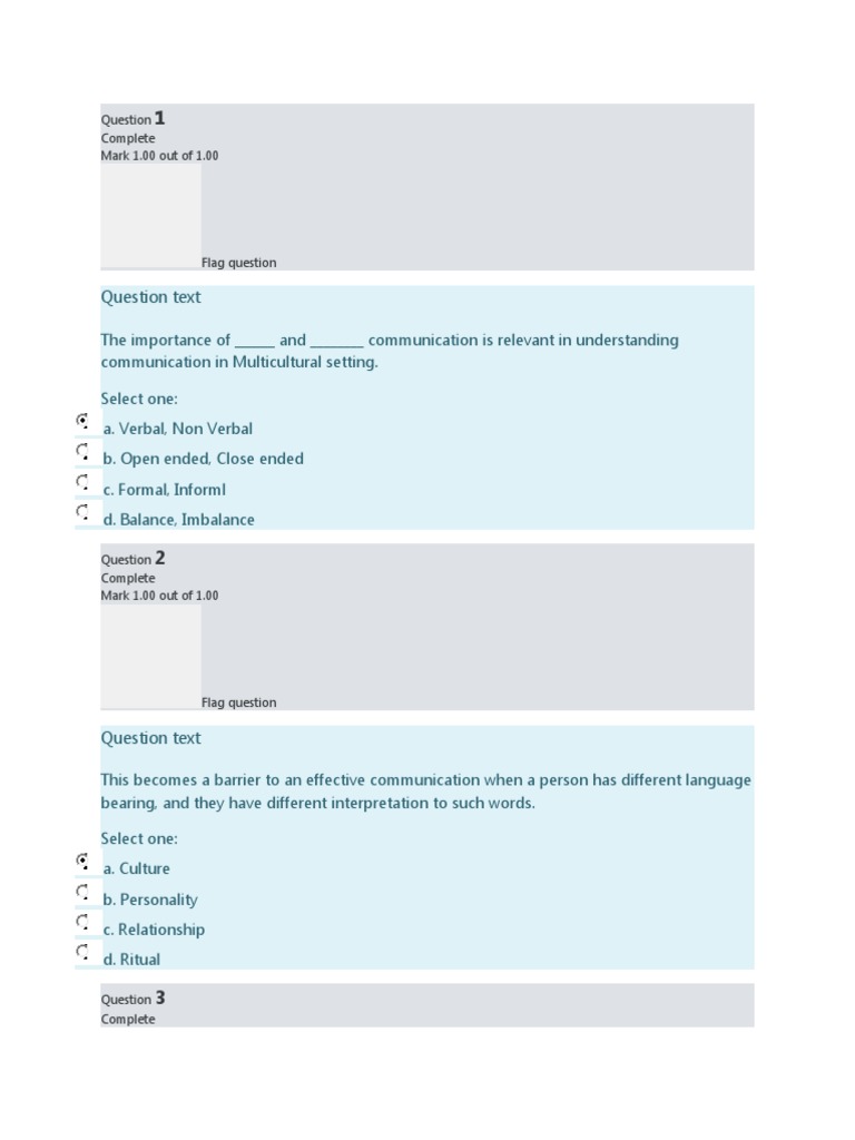 Purposive Communication LET Reviewer | PDF | Question | Communication