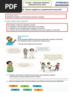 Tarjetas para Trabajar La Empatía | PDF