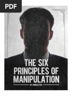 The Art of Manipulation | PDF | Feeling | Deception