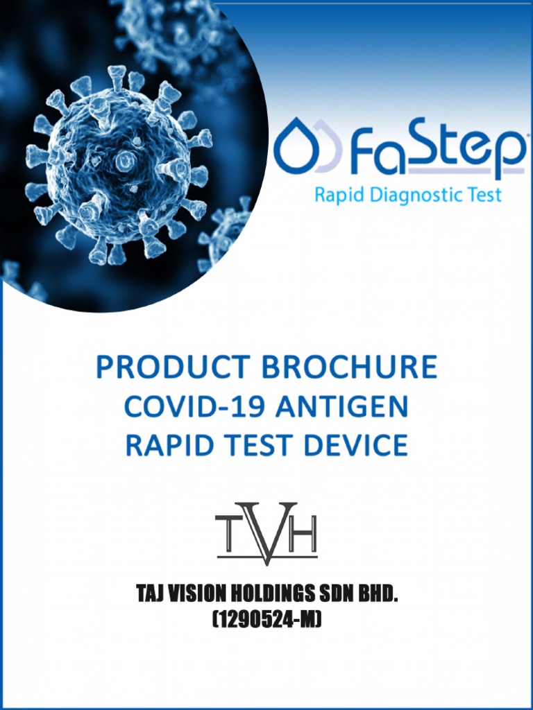 Product Brochure - FaStep RTK Antigen | PDF