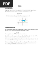 1.7 Selecting Procedures For Determining Limits - AP Calculus AB:BC ...