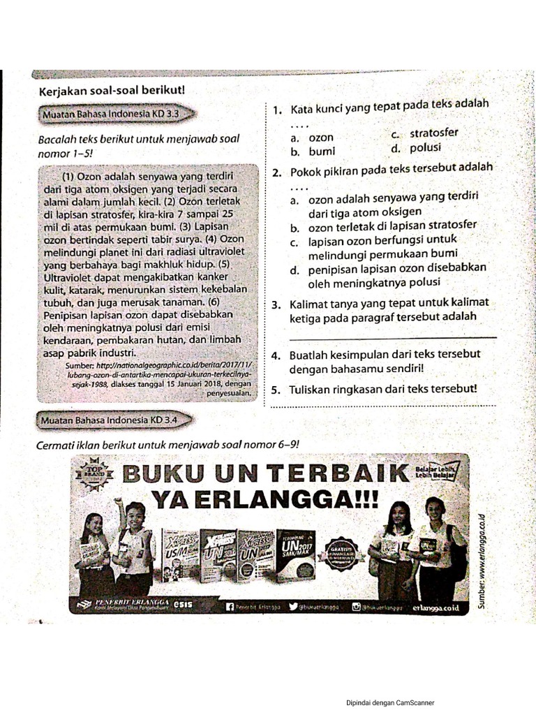 Latihan Soal PAT | PDF