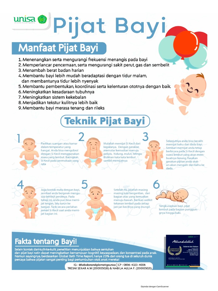 PIJAT Bayi | PDF