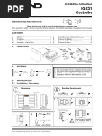 3750 Pulpress Pressurisation Unit: Installation and Operating ...