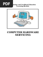 Computer Systems Servicing Learning Module K To 12 | PDF | Computer ...