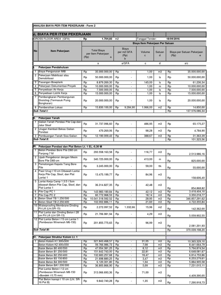 FORM ECA-EB | PDF | Griya & Taman | Sains & Matematika