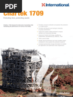 Chartek 1709 | PDF | Paint | Epoxy