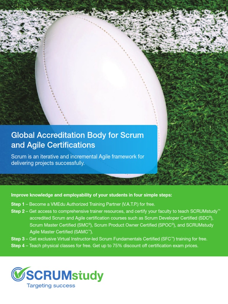 Brochure-Scrum Study | PDF | Scrum (Software Development) | Agile ...