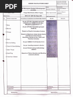 MAST Calculation | PDF | Stress (Mechanics) | Valve