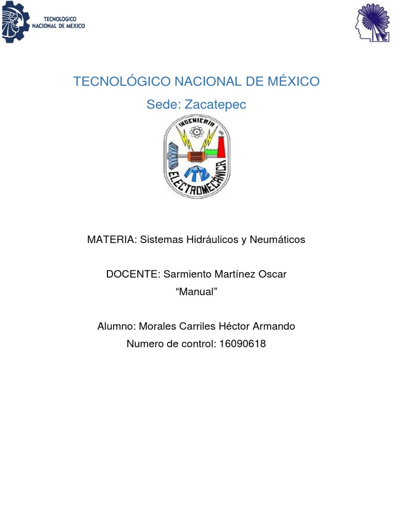 Manual Neumatica | PDF | Neumática | Gases