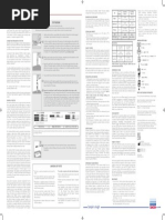 Cravit Tablet PI | PDF | Pneumonia | Clinical Medicine