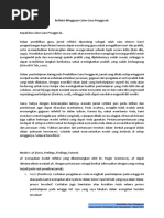 Refleksi Pembelajaran Menggunakan 4F | PDF