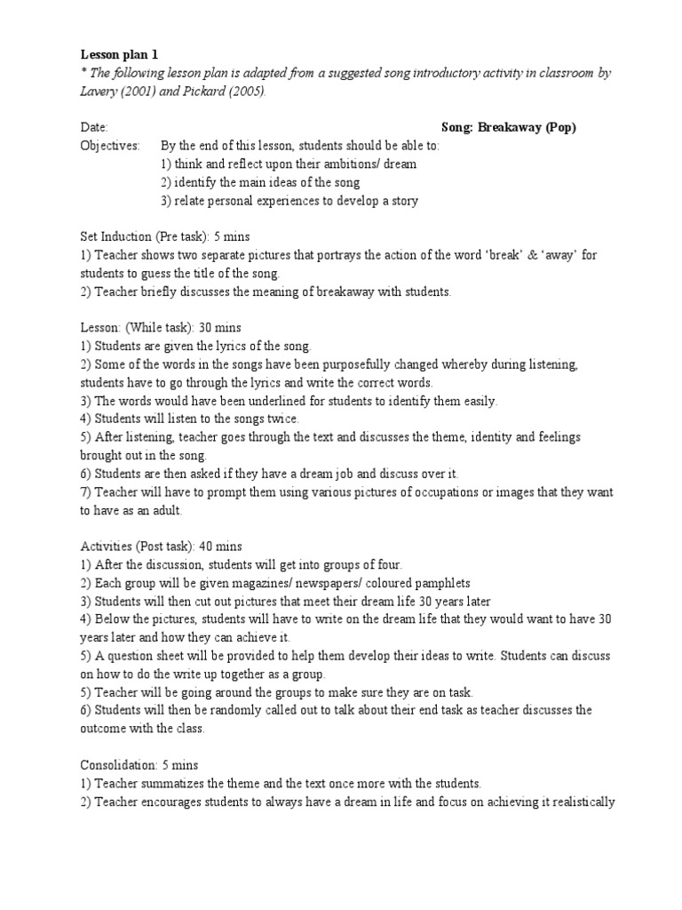 12 Days of Lesson Plans | PDF | Lesson Plan | Teachers