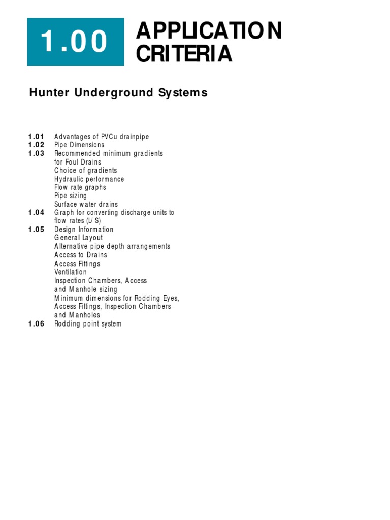 DU Calculation For House Connection | PDF | Sanitary Sewer | Drainage